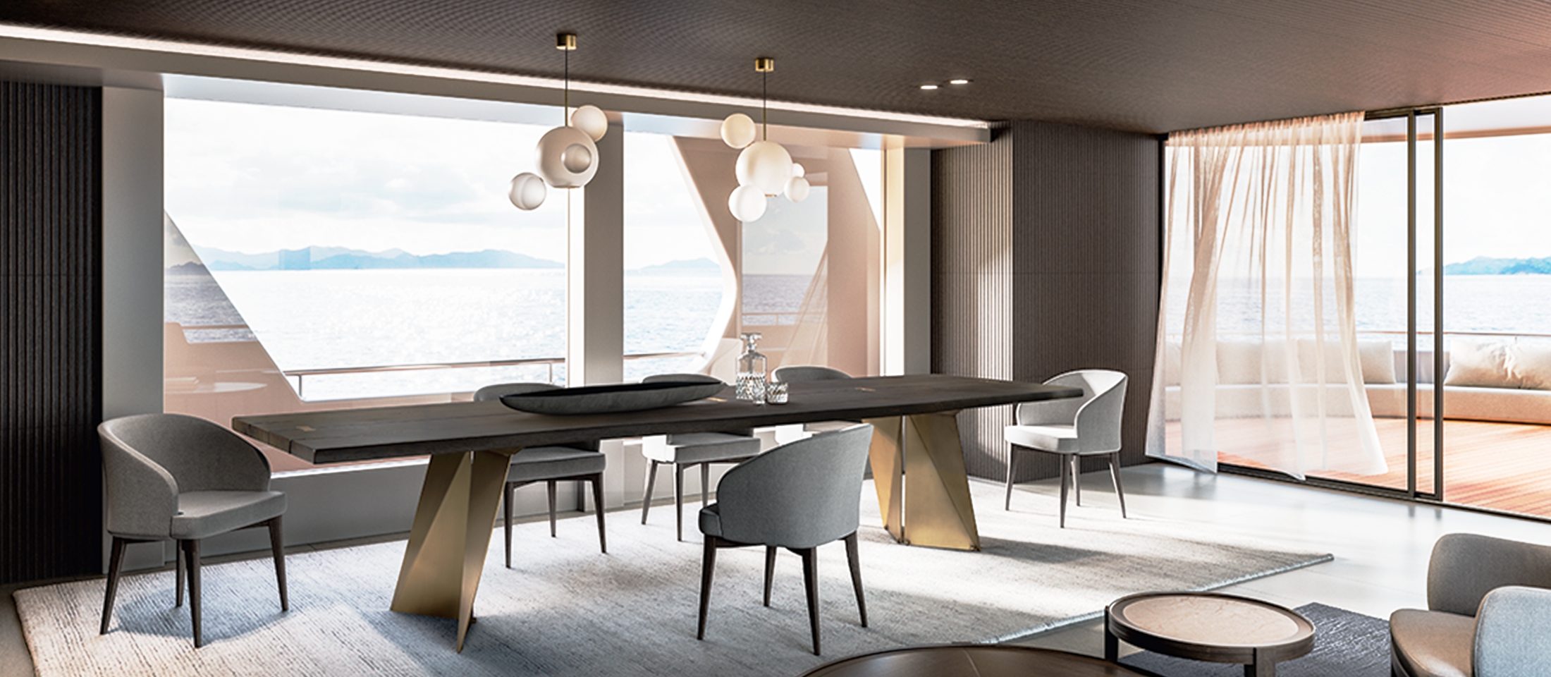 Vero Table | TPI Interiors